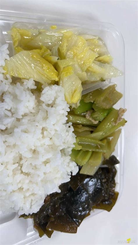 增城某公司伙食惊人 民生报料 增城家园