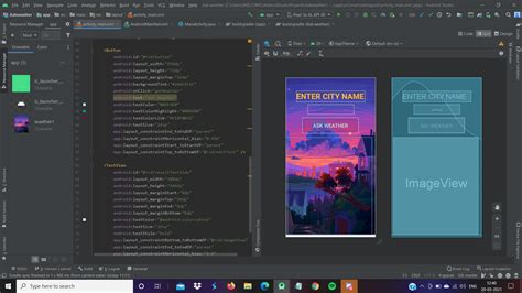 Android Weather Application Using Weather API And JSON Data Janhvi