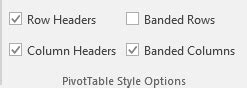 Vba Excel PivotTable Format 4th Or 5th Subheading Stack Overflow