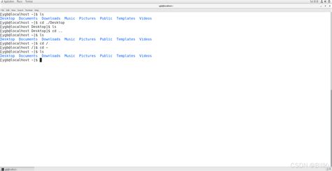 Linux命令学习记录 CSDN博客