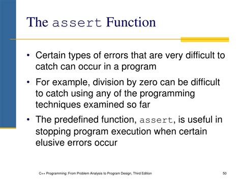 Ppt C Programming From Problem Analysis To Program Design Third Edition Powerpoint