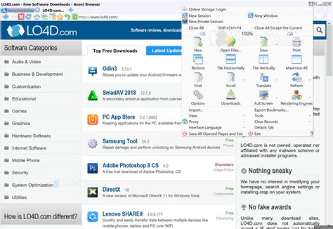 Avant Browser Download