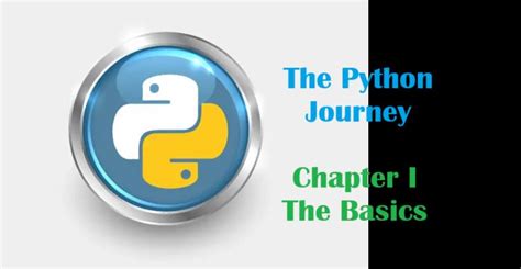Rahul Dhakate On Linkedin The Python Journey Chapter I Get The Basics Right