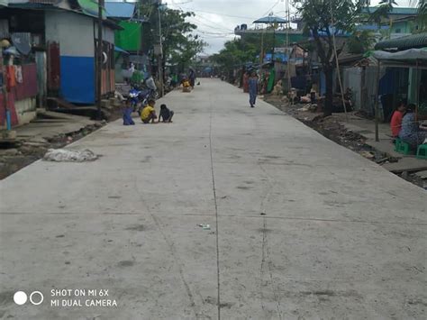 လှိုင်သာယာ အနောက်ပိုင်း မြို့နယ်၌ ၂၀၁၉−၂၀၂၀ တိုင်းဒေသကြီး ဘတ်ဂျတ်ဖြင့် ဒေသ ဖွံ့ဖြိုးရေး လုပ်ငန