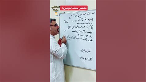 كيف اكتب جملة في اللغة الإنجليزية بطريقة صحيحة Making An English