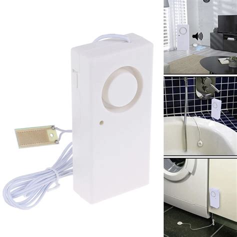 Water Leakage Alarm Detector 120db Water Leak Sensor Flood Alert Overflowsa Eur 5 40 Picclick Fr