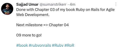 sajjad umar on linkedin ror rubyonrails bookwriting