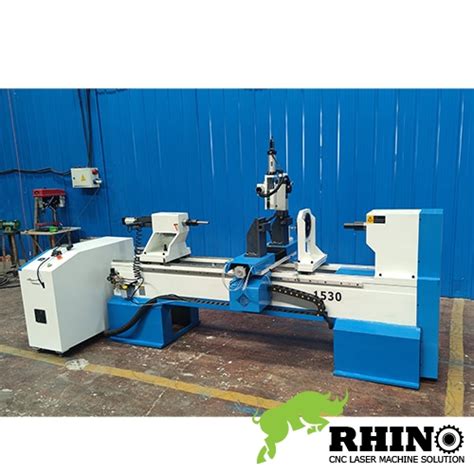 Fast Speed Wood Cnc Lathe With Spindle And Engraving Function