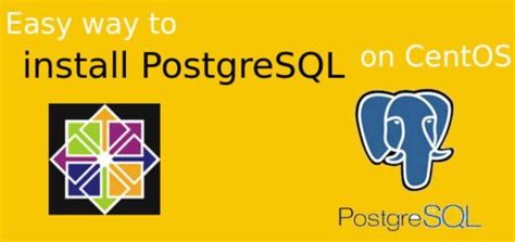 Simple Guide On How To Install Postgresql On Linux Centos 7 And Rhel Linuxtechlab