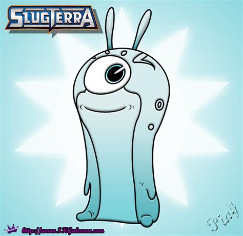 Free Coloring Page Featuring The White Boon Doc From Slugterra Skgaleana