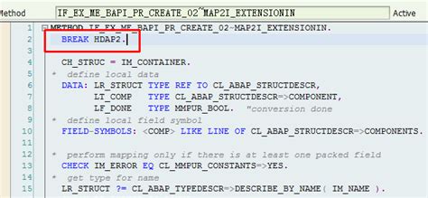 Bapi Pr Change Sap Community