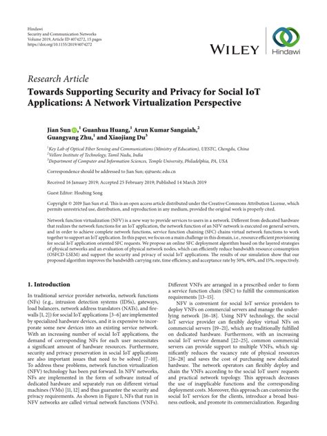 Pdf Towards Supporting Security And Privacy For Social Iot