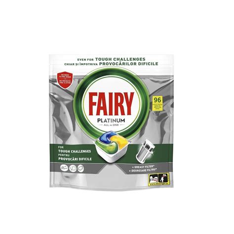 Купи Fairy Platinum Таблетки за съдомиялна 30бр на добра цена от Магазин Чистичко