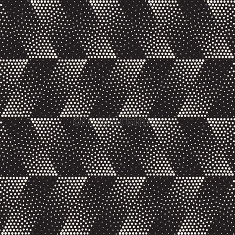 Zigzag Halftone Effect Vector Zig Zag Dots Halftone Pattern Design
