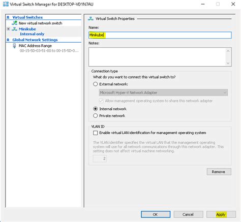 How To Install Minikube On Windows Using Hyper V