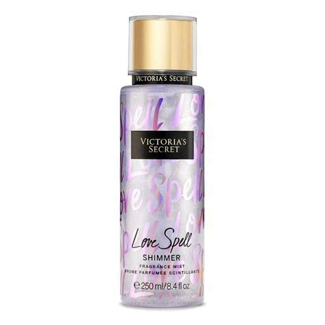 Victorias Secret Limited Victorias Secret Shimmer Fragrance Mist Body Spray Love Spell 84