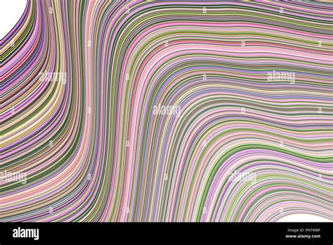 Artistic Line Curve And Wave Background Pattern Abstract Vector