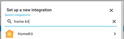 Homekit Bridge Integration Third Party Integrations Home Assistant