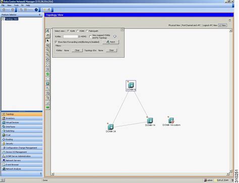 Cisco DCNM Fundamentals Guide Release X Working With Topology Cisco Nexus Dashboard