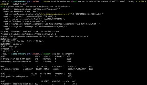 Github Actions And Karpenter To Dynamically Provision Your Runners On