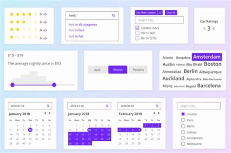 A React Ui Components Library For Building Search Experiences