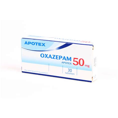 Oxazepam 50mg 30 Tabletten Haven Apotheek