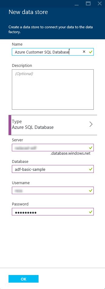 Linked Services Azure Data Factory Basic Sample Radacad