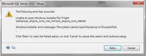 Microsoft SQL Server 2012 Error Techyv