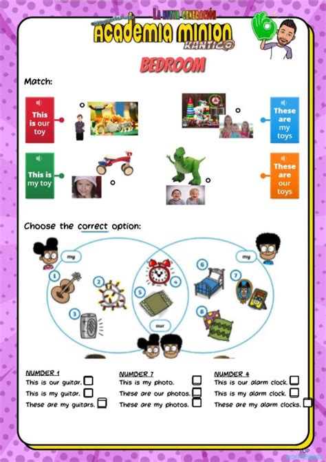 Conjunctions Interactive Worksheet Topworksheets