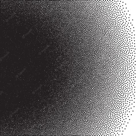 Premium Vector Stochastic Raster Halftone Gradient Print