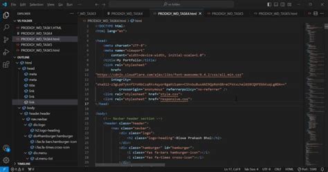 Biswa Prakash Bhol On Linkedin Html Css Javascript Webdevelopment