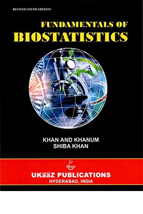 Ifran Ali Khan Atiya Khanum Fundamentals Of Biostatistics Irfan Ali