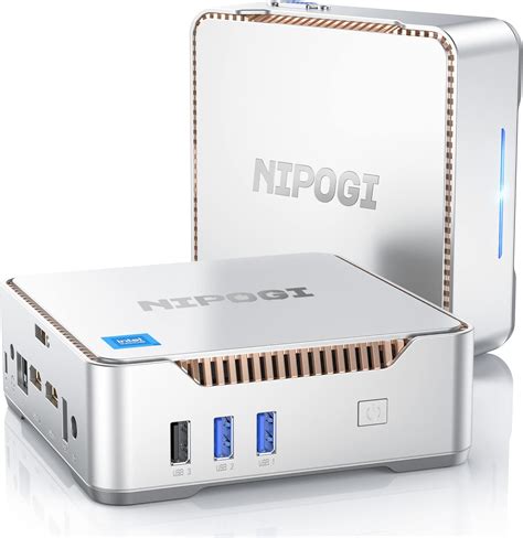 Nipogi Ak1pro Mini Pc Ιntel Celeron N5105 Mini Computer 8gb Ddr4 256gb