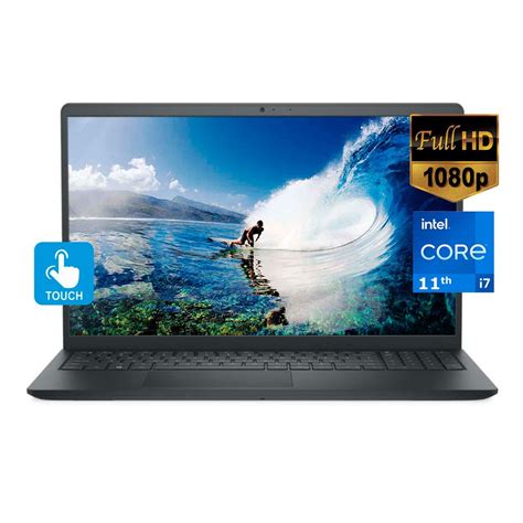 Notebook Dell 15 TouchScreen Core I7 11va 32gb 512gb SSD Intel Win