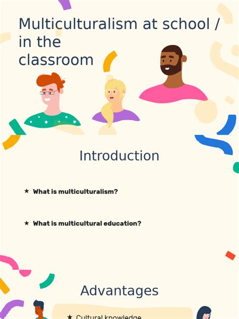 Multiculturalism At School In The Classroom Pdf