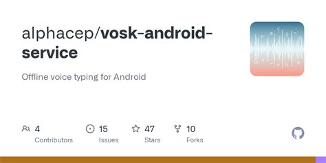 Github Alphacepvosk Android Service Offline Voice Typing For Android