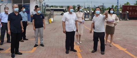 南皮县人大常委会调研督导文明县城创建工作 情况 孙国 县教育局