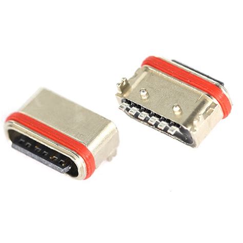 Waterproof Connectorswaterproof Usb Type C Connectorskls