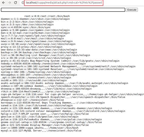 File Upload Vulnerability Exists In Cuppa Cms In File Manager · Issue 33 · Cuppacmscuppacms