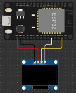 Esp Tutorial SSD Oled Display With I C TMVTech