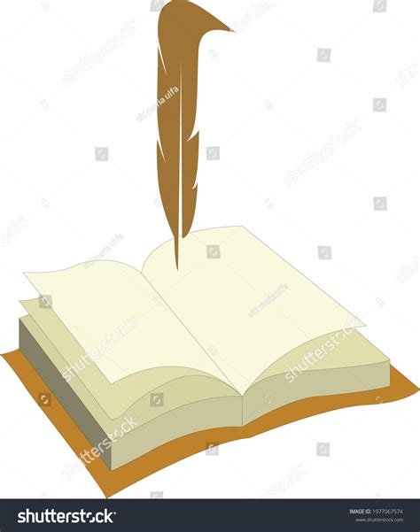 Open Book Logo Design Vector Stock Stock Vector Royalty Free