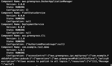 Deploy And Manage ROS Robots With AWS IoT Greengrass And Docker AWS Robotics Blog