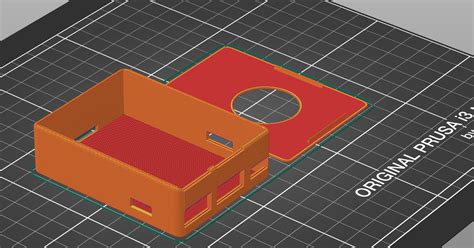 Waveshare Arduino Cm4 Base Board Box Wav380 By Sharkys Download Free Stl Model