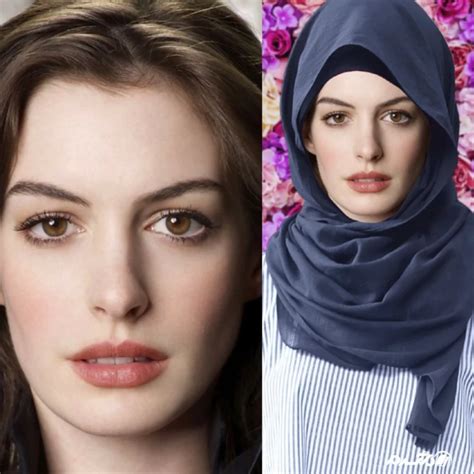 اگر سلبریتی های معروف خارجی باحجاب بودند چه شکلی میشدند