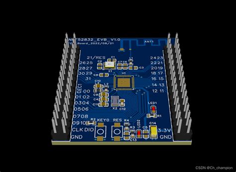 nrf52832 最小系统板 nrf52832最小系统 csdn博客