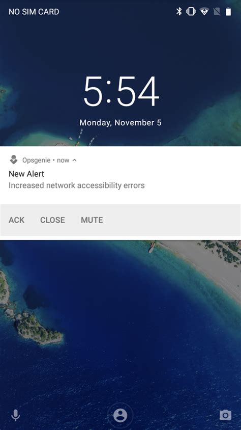 Whats In Opsgenies Android App Opsgenie App For Android Cloud