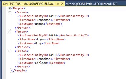 Sql What Is The Meaning Of FOR XML PATH Stack Overflow