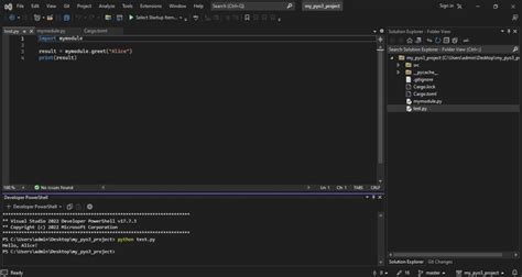 bridging the gap between rust and python with pyo3 geeksforgeeks