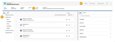 Dig Into The Omniscript Designer Salesforce Trailhead