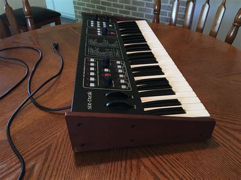 Matrixsynth Sequential Circuits Sixtrak Vintage Synthesizer Sn 003680